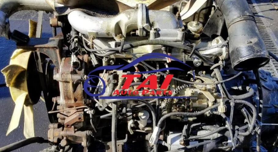 Japanese Original Used Car Engines Fd46 With High Quality In Stock ...