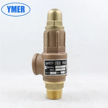 Bronze Thread Relief Valve,Spring S10 Sealed Relief Valve Adjustable ...