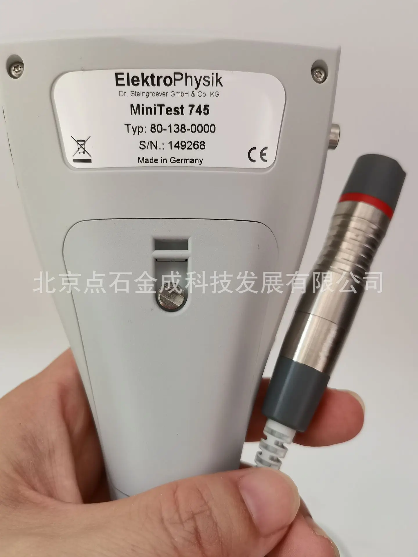 Germany Epk Company Minitest F725/ F735/f745 Coating Thickness Gauge ...