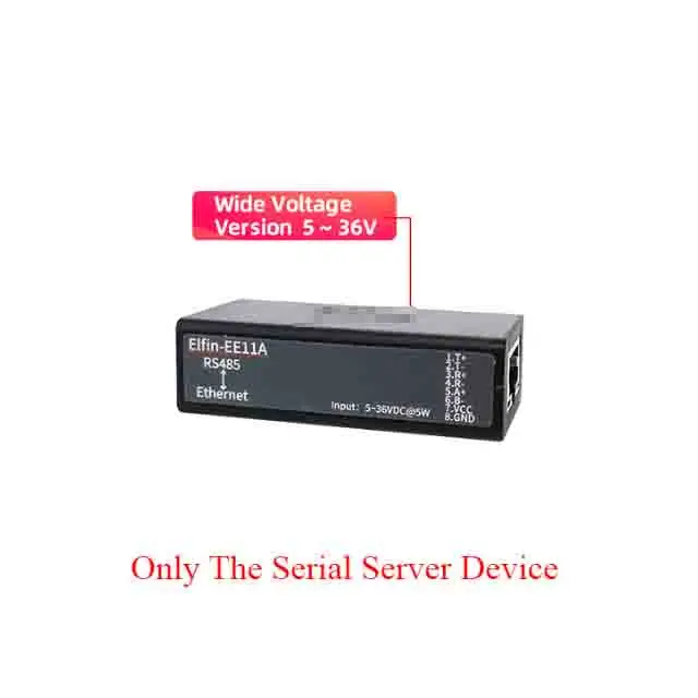 Elfin-ee11 Serial Port RS485 to Ethernet Device Server