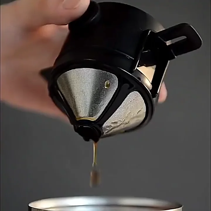 접이식 커피 필터 더블 레이어 100 메쉬 드립 커피 차 홀더 재사용 부어 커피 Dripper 필터 Buy 커피 필터커피 도저커피 필터 홀더 Product On