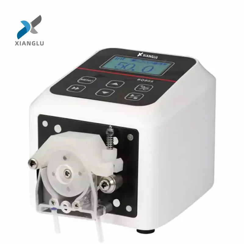 Laboratory Portable Microflow Variable-Speed peristaltic dosing pump ...