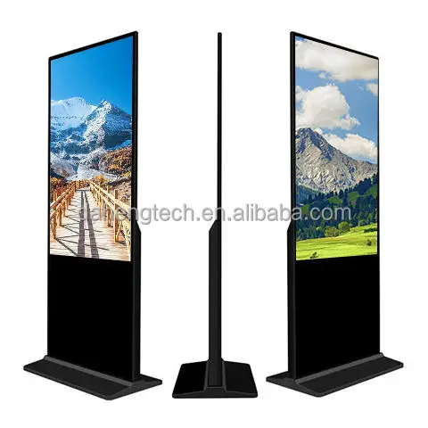 Indoor Vertical Advertising Machine - Buy Lcd Screen High-definition ...