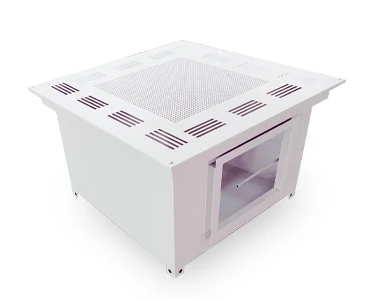 GMP Standard HEPA Filter Box for Lab Clean Room - Video Inspection