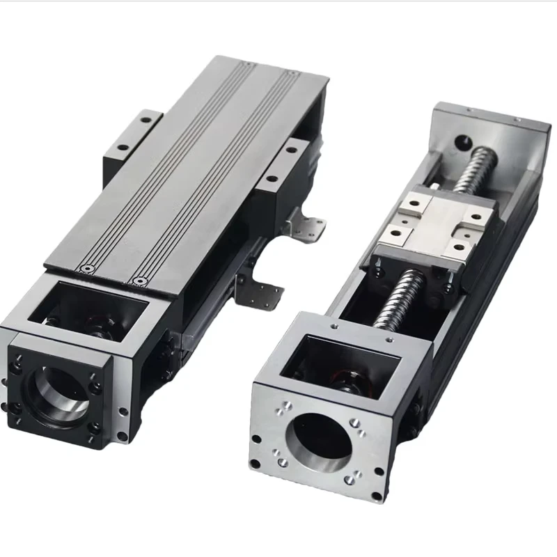 KK Series Linear Axis Axes Guide Rail Motion Stage Slide Actuator Module KK86K-A1-H0 Linear Rail ...