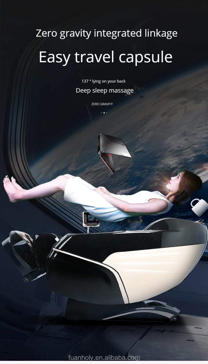 Luxury Modern Robot Ai Smart Sl Track Neck And Foot Massager Deluxe ...