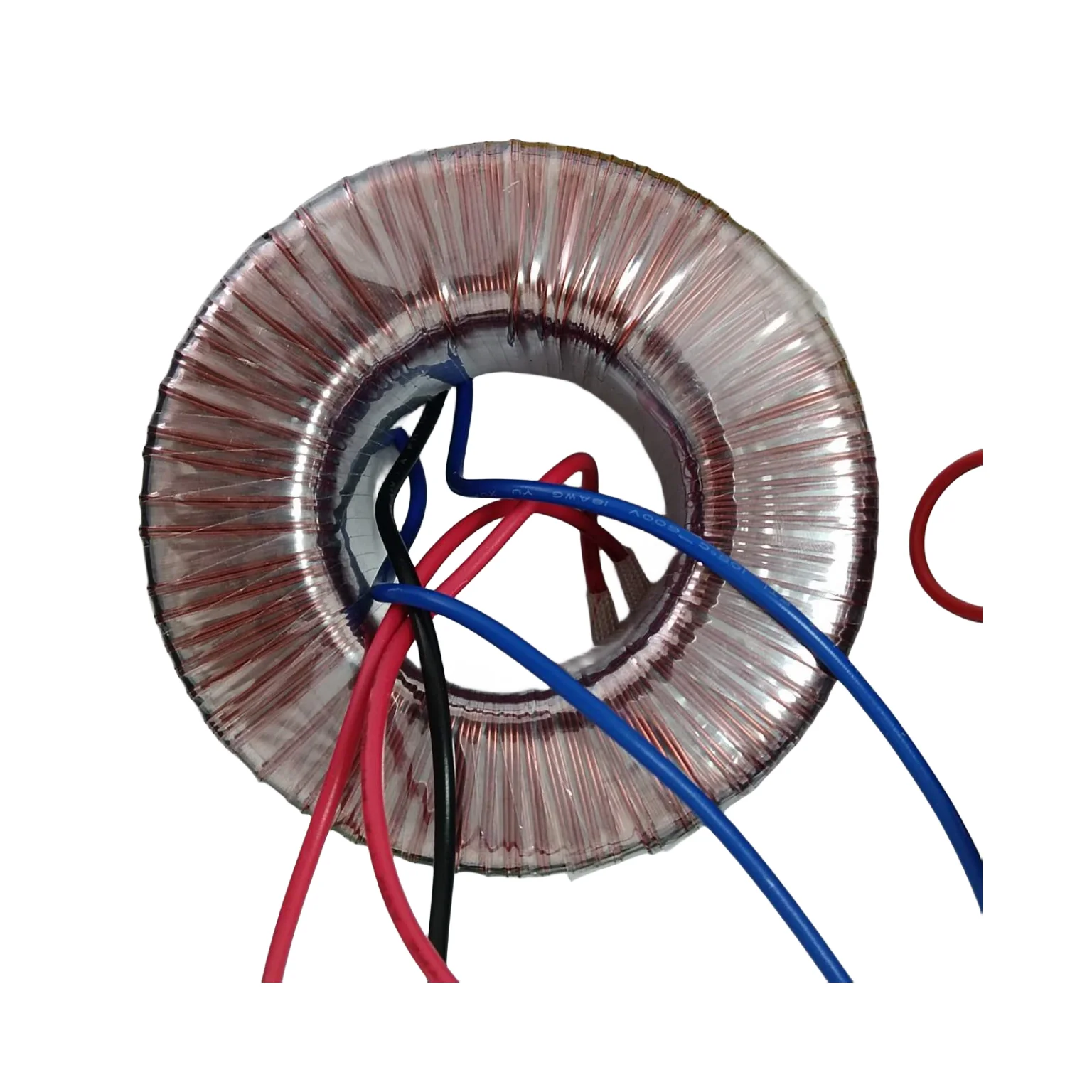 25W-100W Input 220V 230V Output 12V 24V Custom Audio Toroidal ...