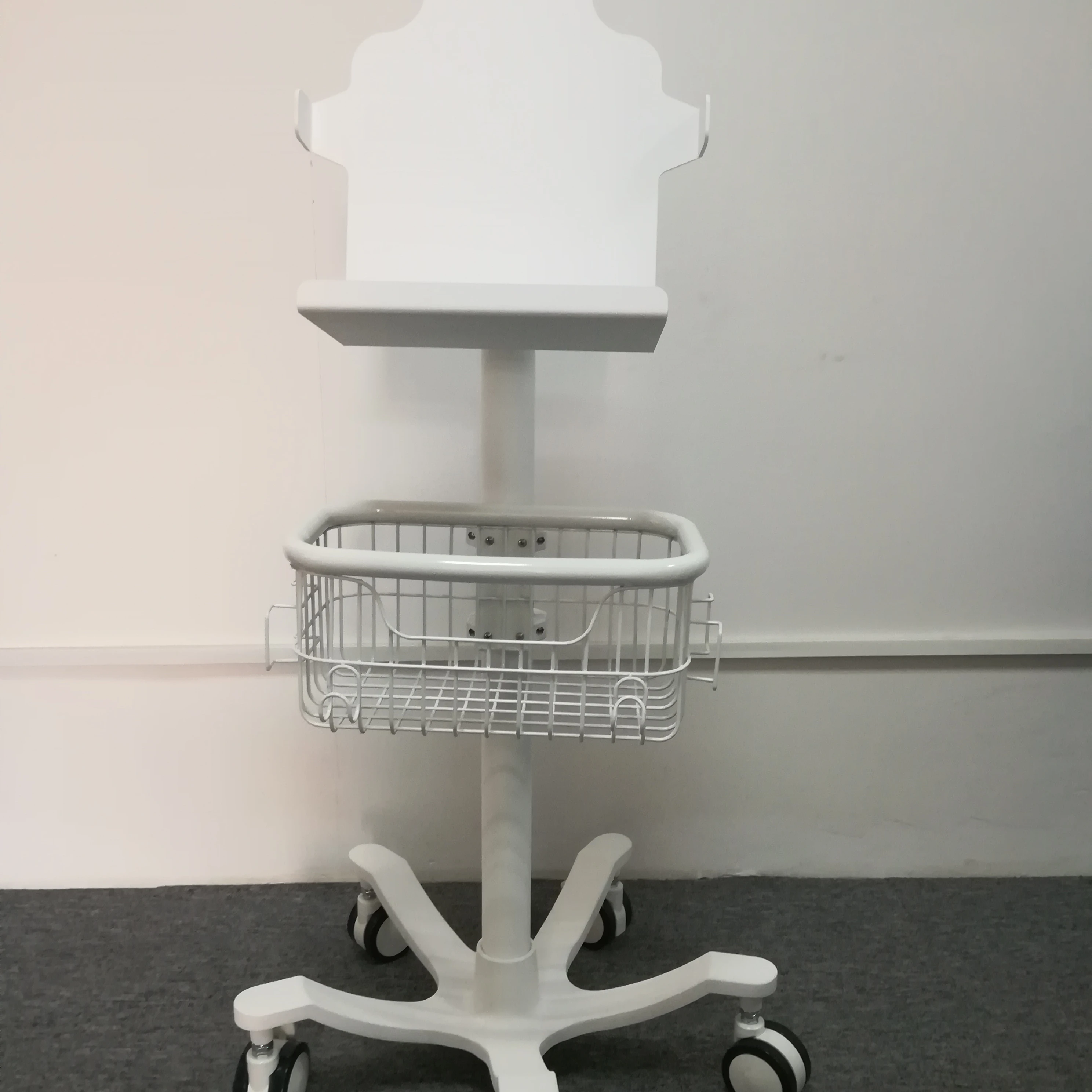 Customized mobile defibrillator stand defib trolley defibrillator ...