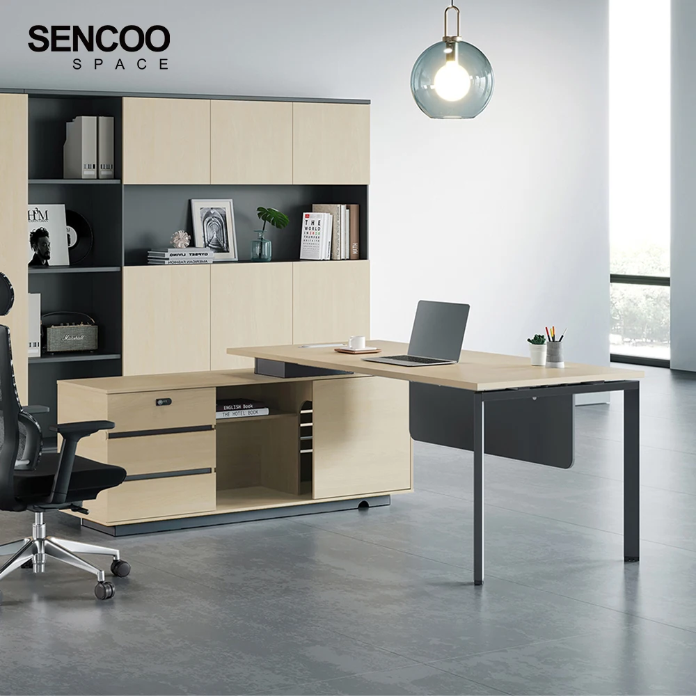Modern Office Table And Chair Luxury Factory Price Commercial Furniture ...