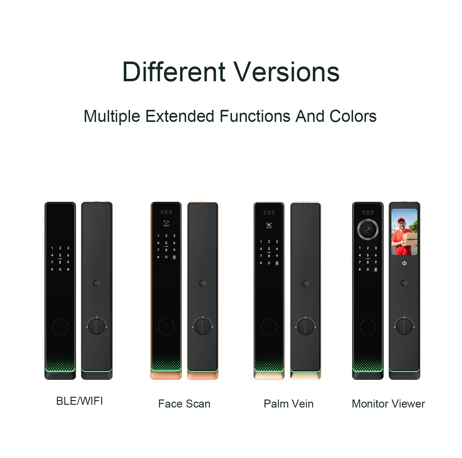 Wholesale Wifi Outdoor Waterproof Screen Keypad Code Key Digital Smart ...