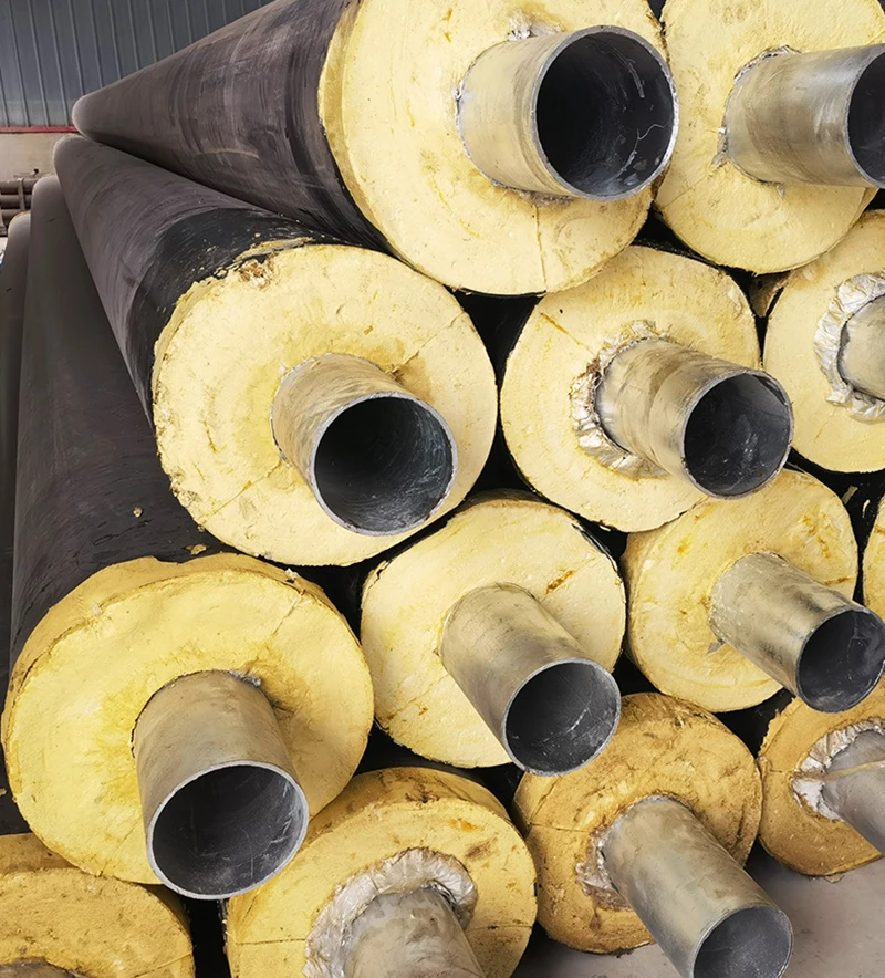 High Density Polyurethane Coating Hdpe Outer Underground Direct Buried ...