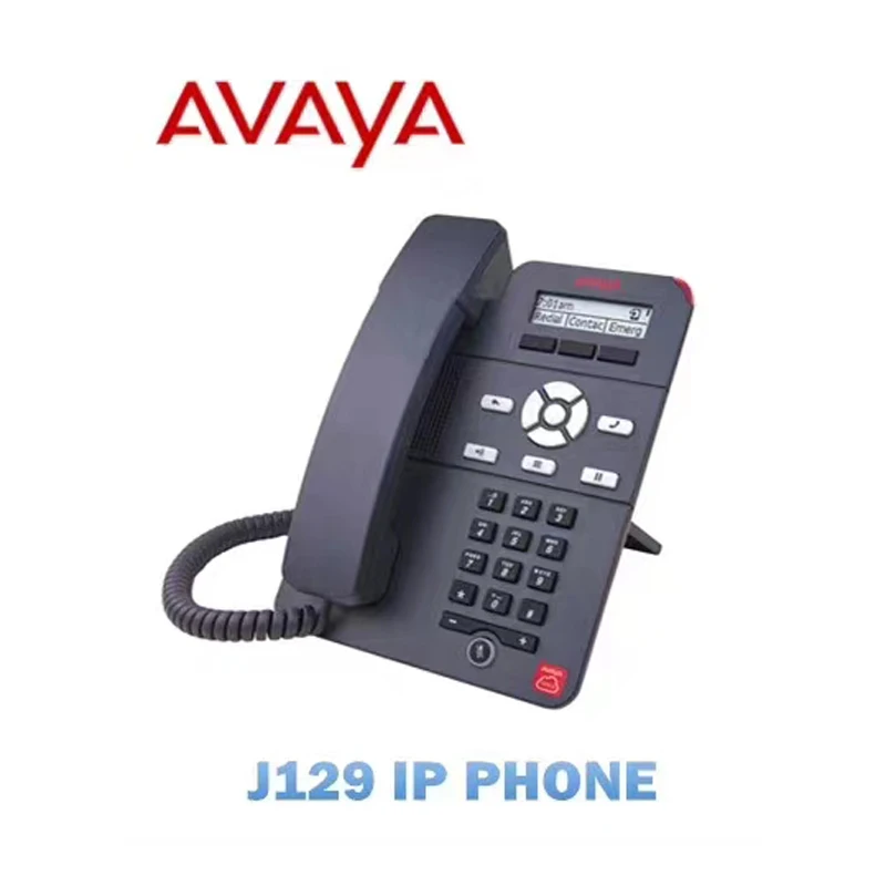 Avaya Ip Phone J179 3pcc Sip Voip,J129/j139/j169/j179 Optional - Buy ...