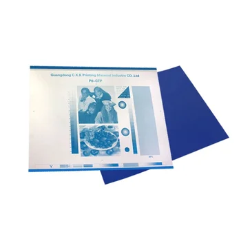 Sensitive Aluminum Positive Thermal Ctp Plate Available Uv Ink - Buy ...