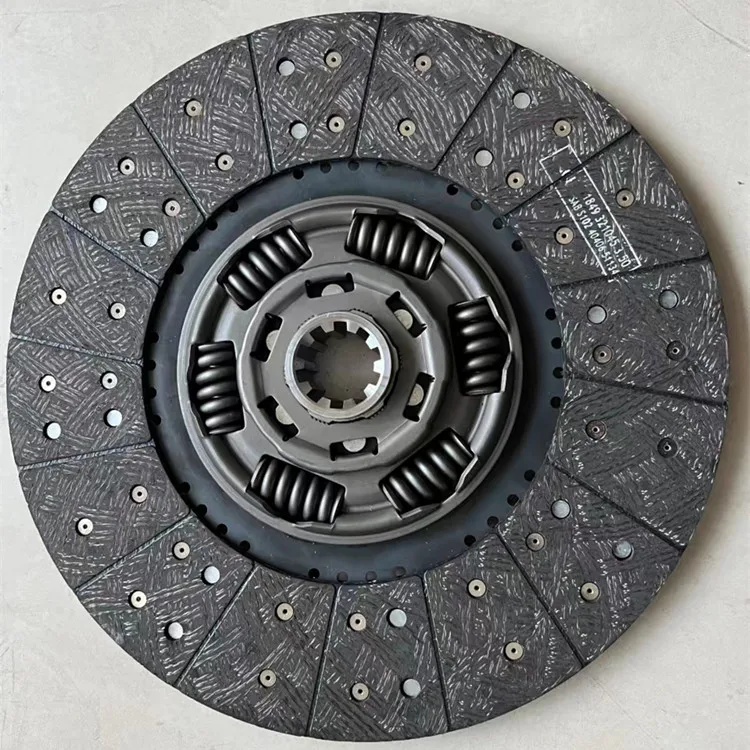 High Quality Bus Parts Clutch Disc Plate 0152504603 1878023831 - Buy ...
