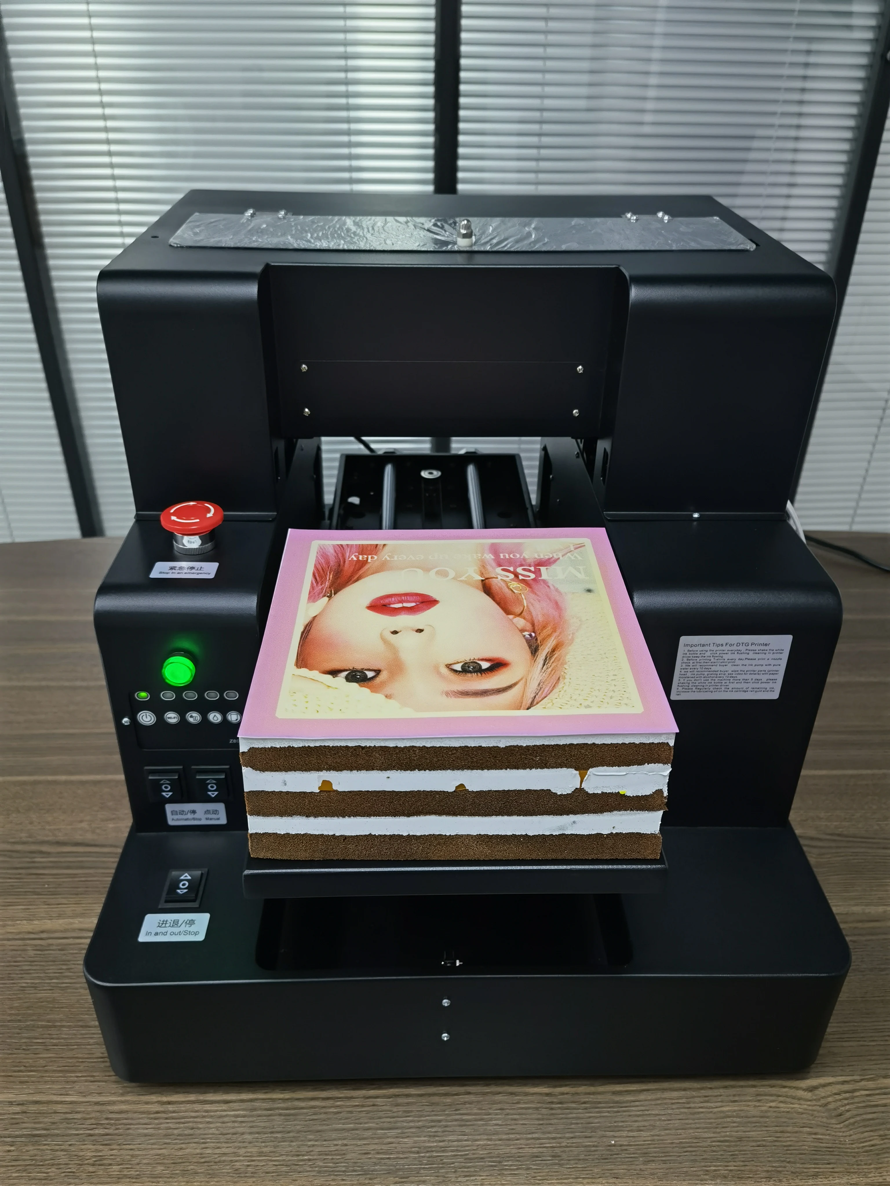 Digital Edible Food Printer Edible Food Printer A4| Alibaba.com