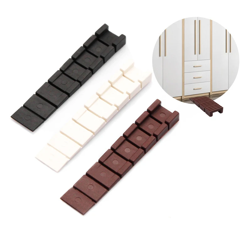 Pp Plastic Table Wedge Leveler For Cabinet Leg Height Adjustable ...