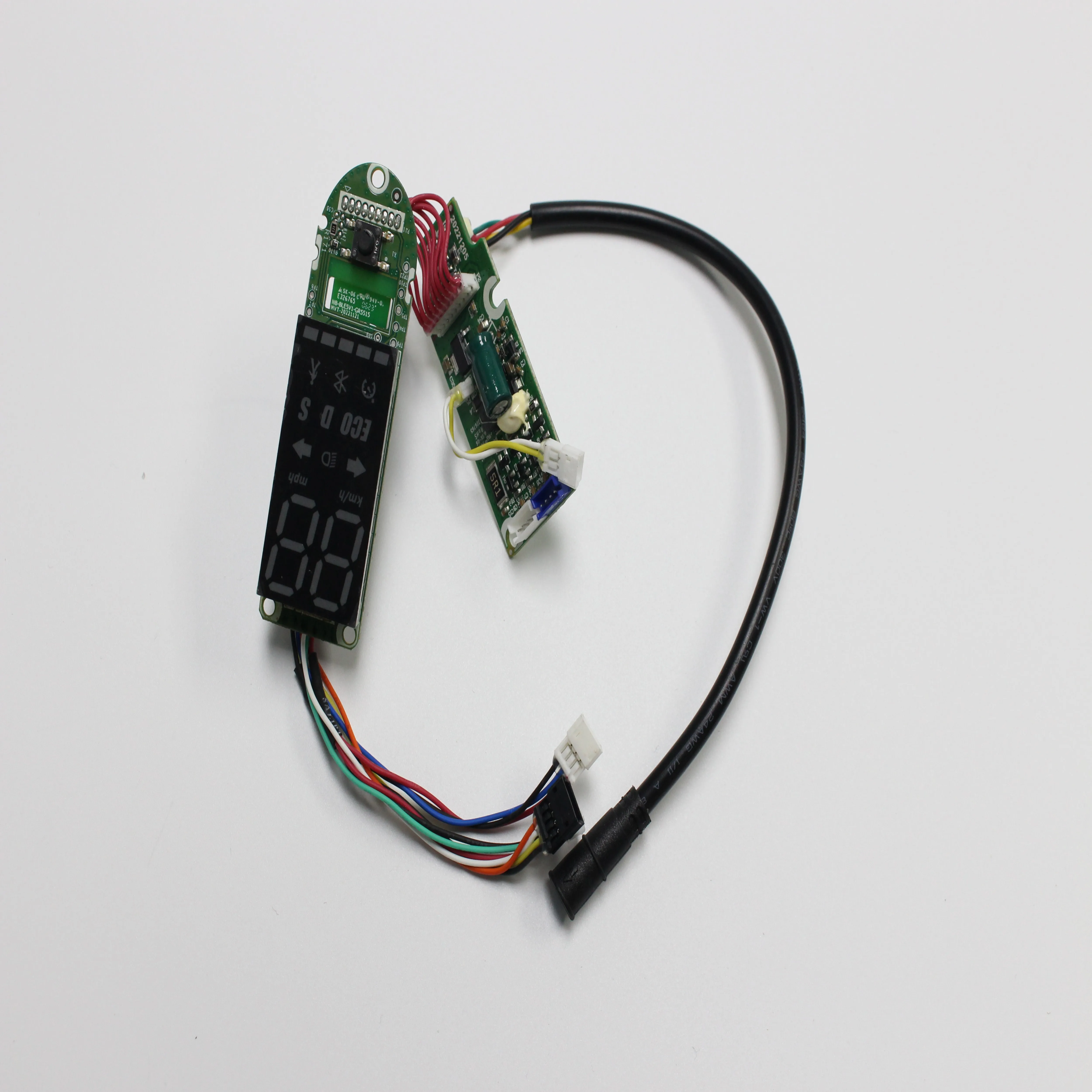 Original Pole Top Dashboard Assembly Ninebot F2 Plus Electric Scooter ...