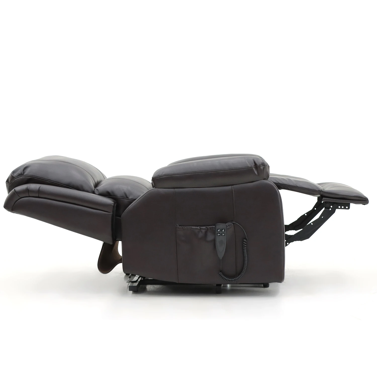 Geeksofa Lazy Boy Leather Power Electric Lift Recliner Chair With ...