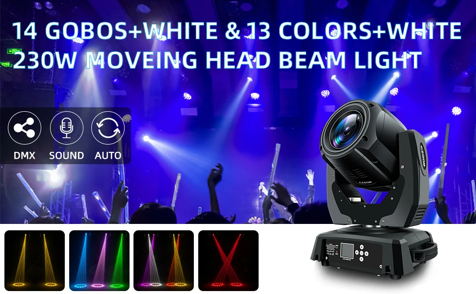 Usa Directly Ship Free Shipping Beam 7r 230w Moving Head Light 16prism ...