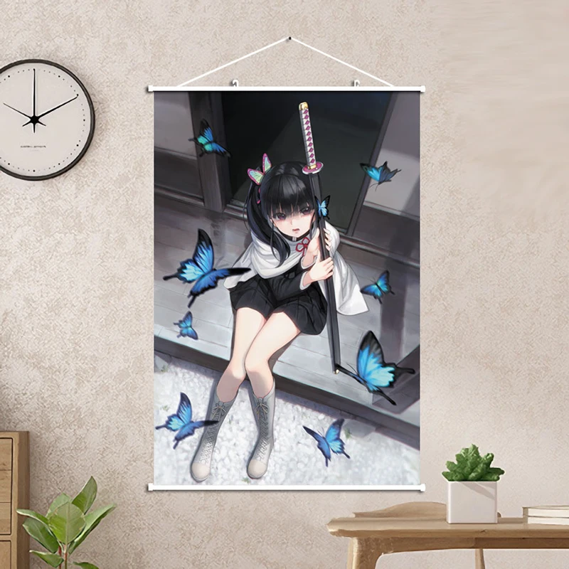 18 Styles Peripheral Hanging Painting Peripheral Wallscroll Art Printed ...