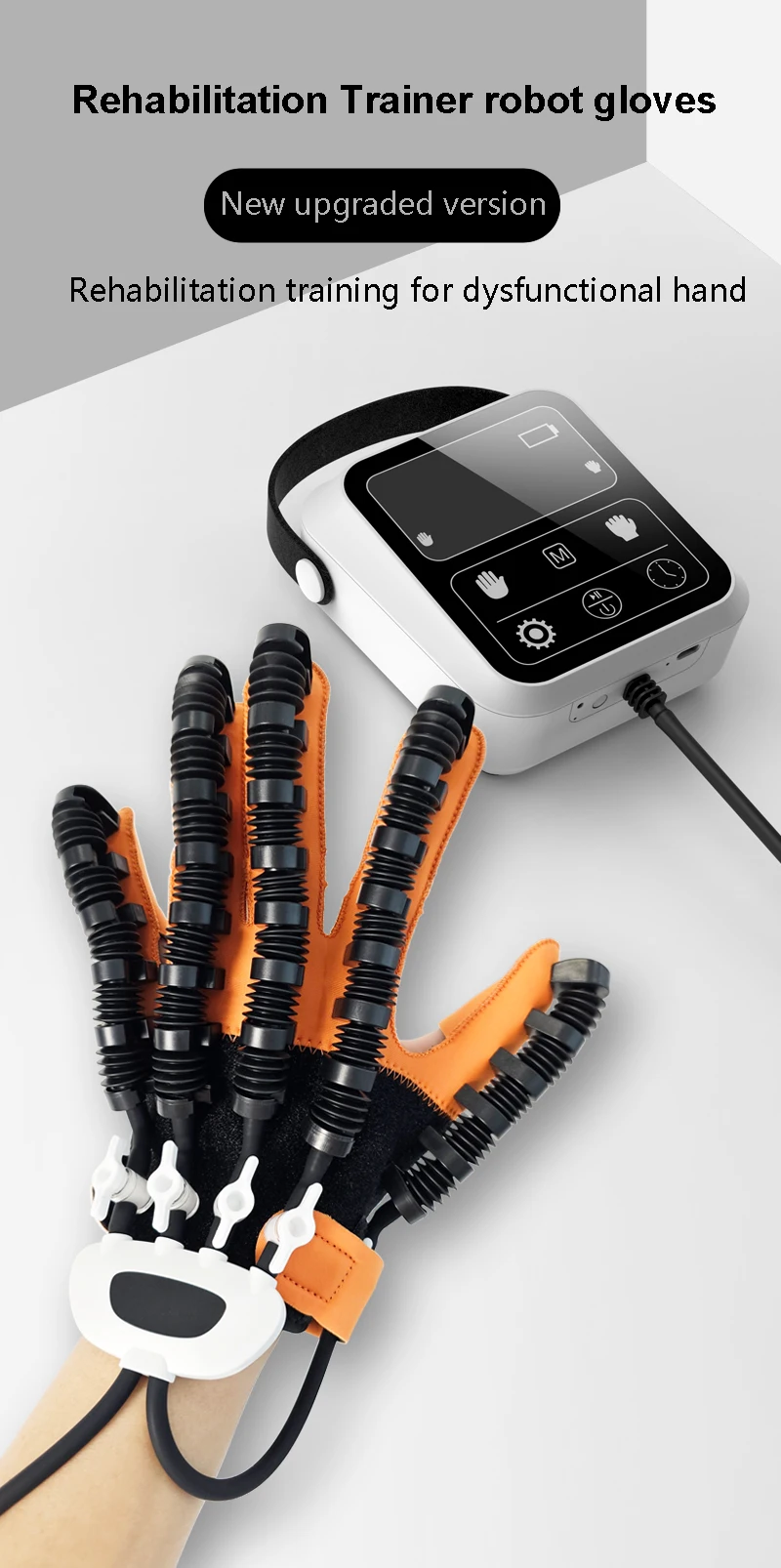 Robotic Gloves for Stroke Rehabilitation - Effective Hand Training