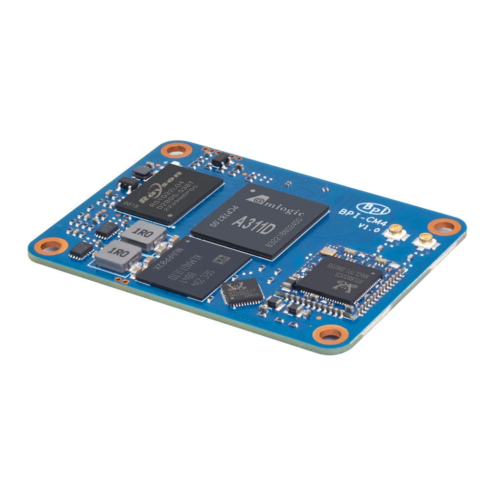 Computer On Module Banana Pi Bpi Cm4 Amlogic A311d Cpu Mini Pc Embedded Pc Development Board 9021