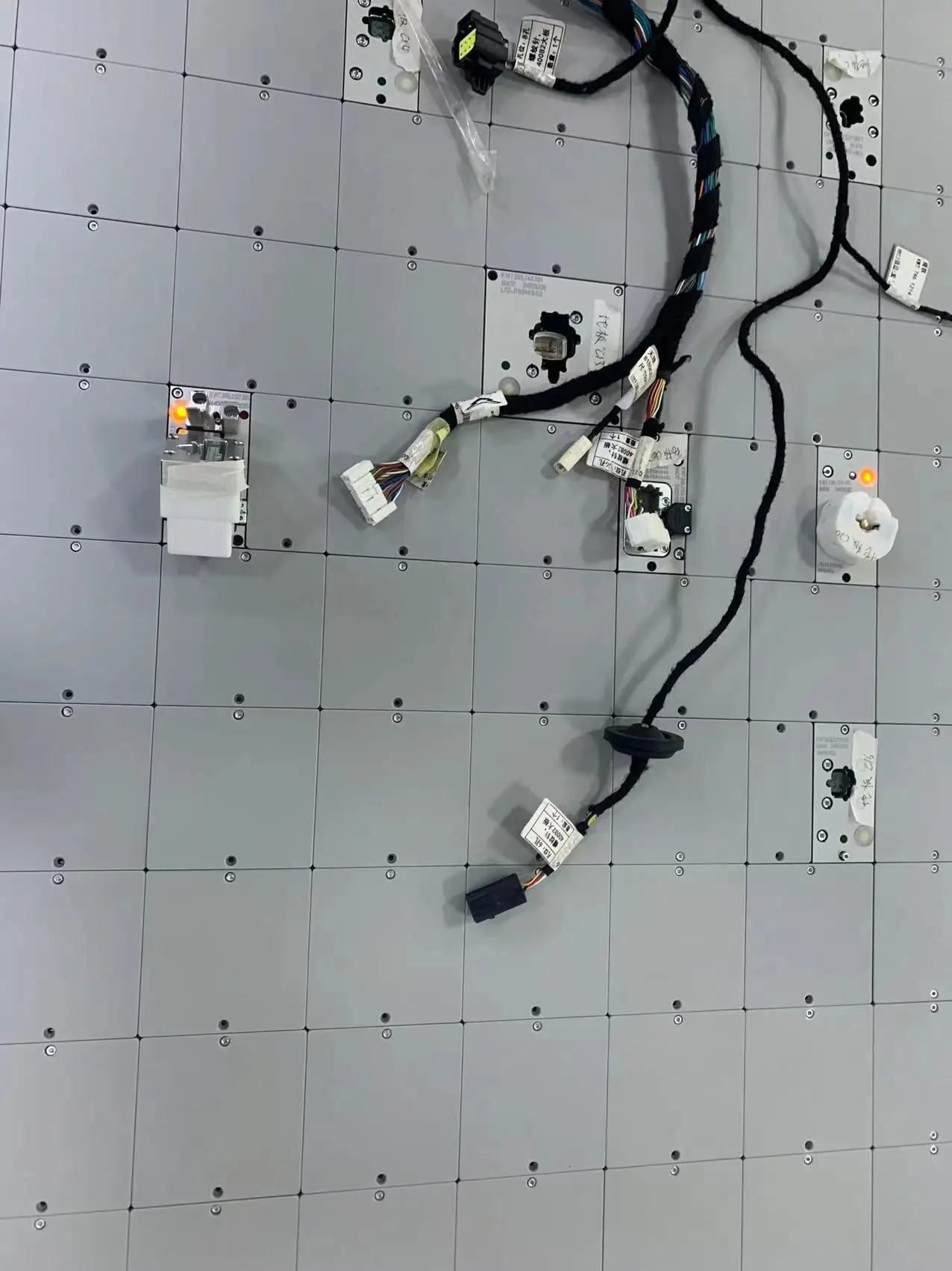 100*50 Cover Plate for Testing Board - Hacint Clamping