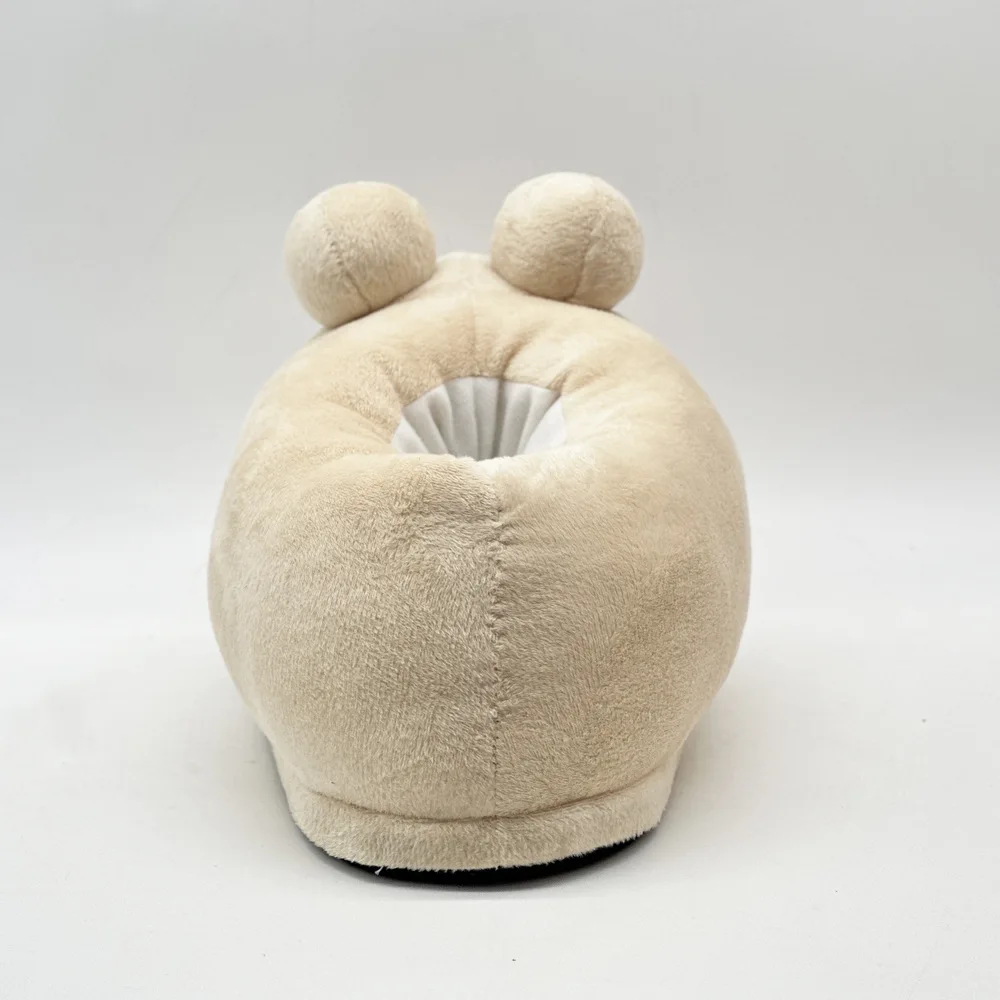 New Arrival Pou Alien Plush Slippers For Adults Home Slippers Plush Pou ...