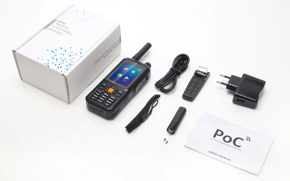 Uniwa F330 Long Range External Signal Antenna Zello Ptt 4g Celular ...