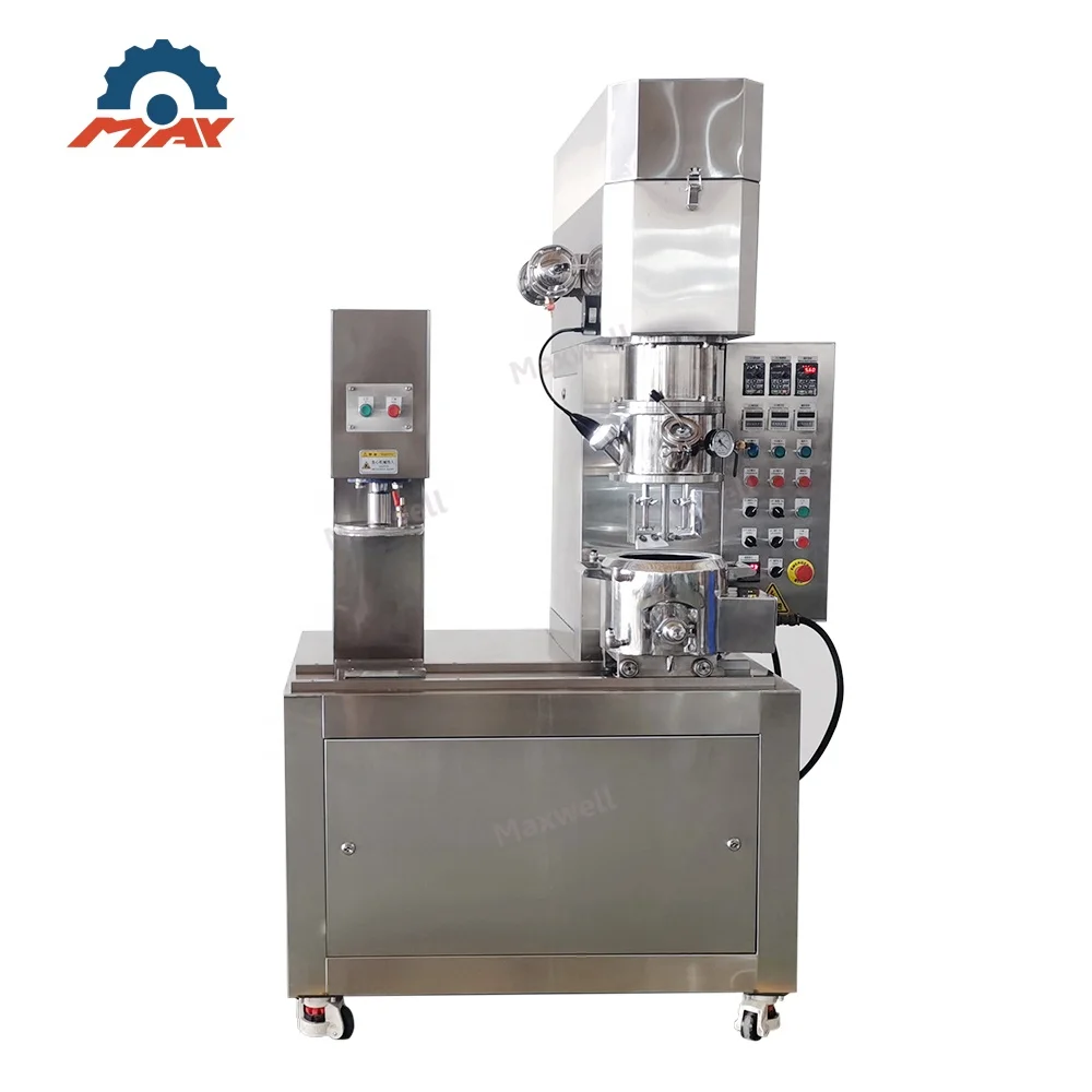 High Viscosity Manual Grease Tube Filling Machine Semi Automatic ...