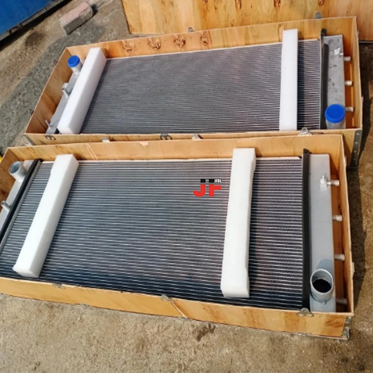 11110705 Oem Radiator Water Tank For Ec240 Ec240b Ec290 Ec290b ...