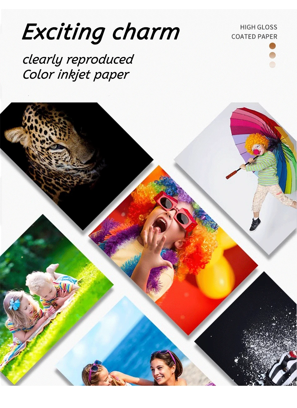 Glossy Photo Paper A3 A4 Size Matte Inkjet Printing Photo Paper For Printing Photos - Buy Inkjet ...