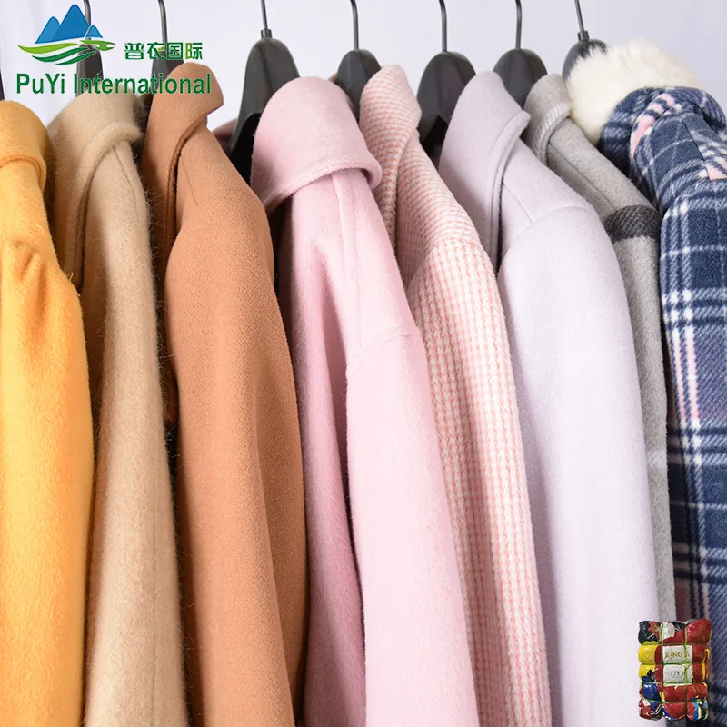 Shop Our Autumn Winter USA Used Clothing Bale - Women's Wool Coats
