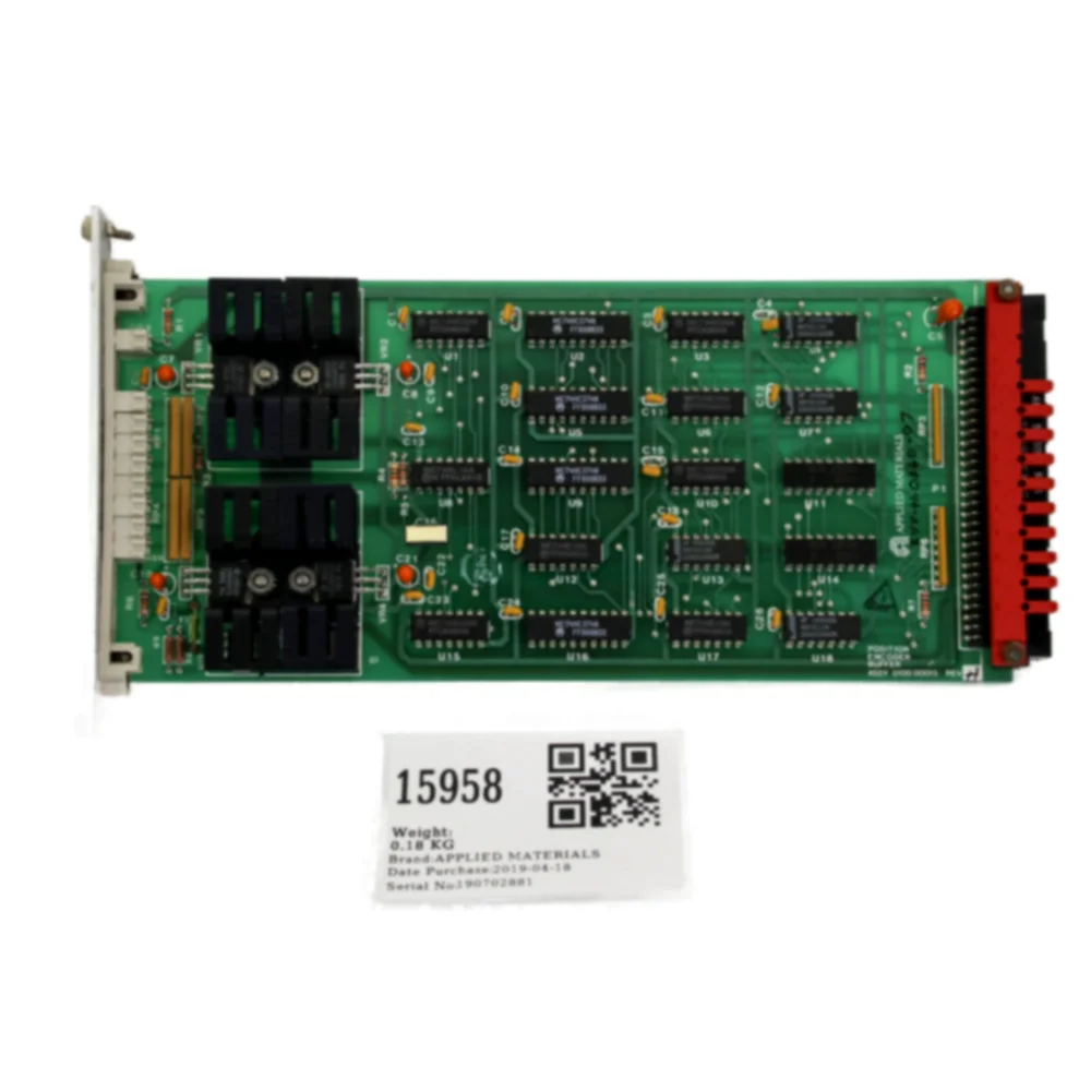 APPLIED MATERIALS PCB POSITION ENCODER BUFFER 0100-00015| Alibaba.com