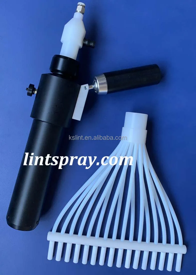 Automatic Powder Paint Works Tribostatic Gun Paws - OEM