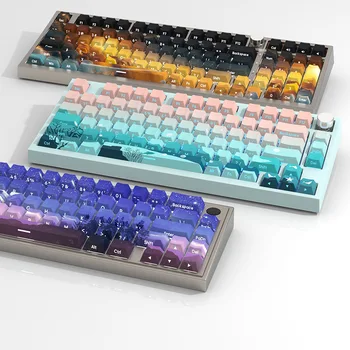 Customized 97 Keys Pbt Mechanical Keyboard Special Color Personalized ...