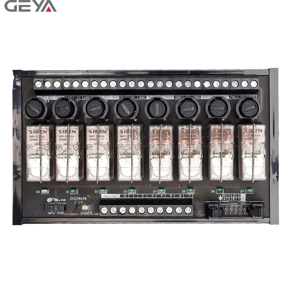 GEYA Fy-Ngg2r-6c+fuse - Reliable Relay Module with Protection