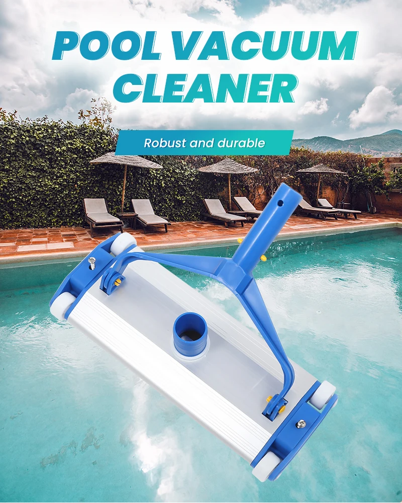 Wholesale 18''classic Aluminum Vacuum Head Pool Cleaner