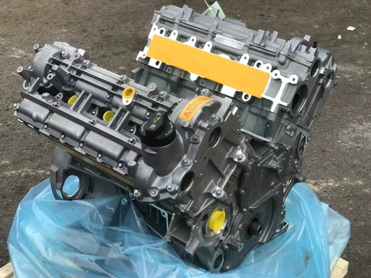 Mercedes-benz 642 826 Engine - High Quality OEM Assembly