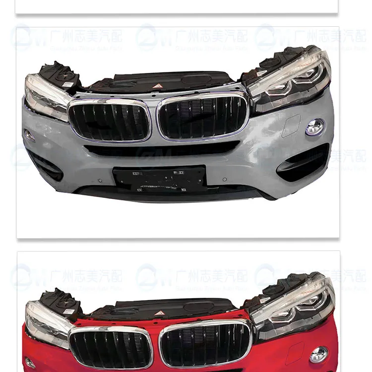 For Bmw X6 F16 G06 Front Bumper Assembly Accessories Assembly Exterior ...
