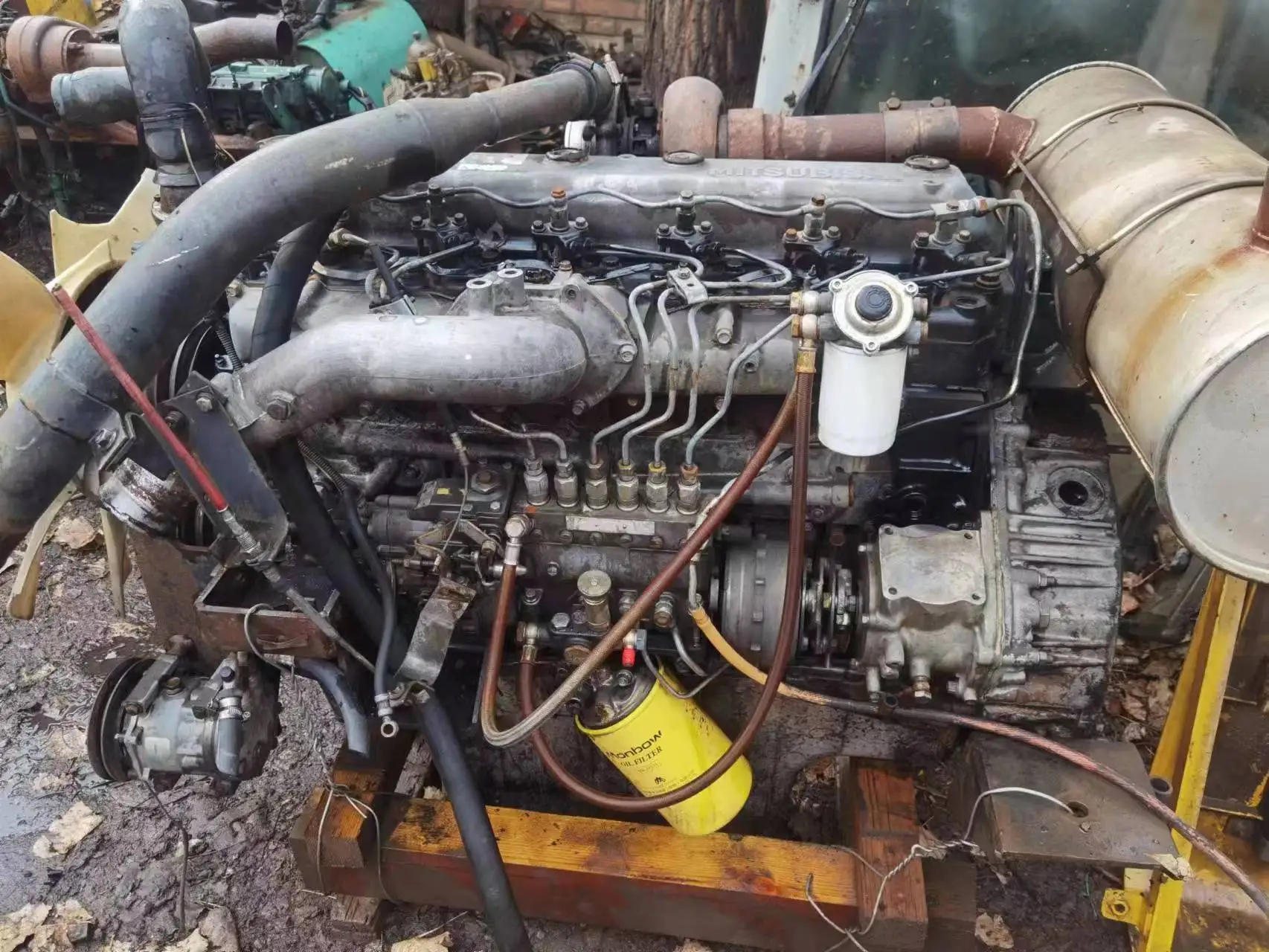 Used diesel Engine for Mitsu Bishi 6D16 Engine Wholesale| Alibaba.com