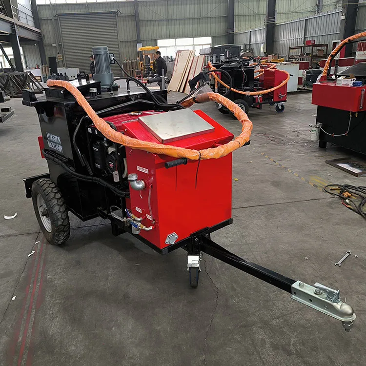 Asphalt Pavement Joint Sealing Machine Trailer-type Bitumen Patching ...