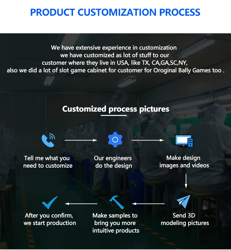 22 Inch Capacitive 3m Rs232 Touch Screen Ba-lly Gaming Lcd Monitor For ...