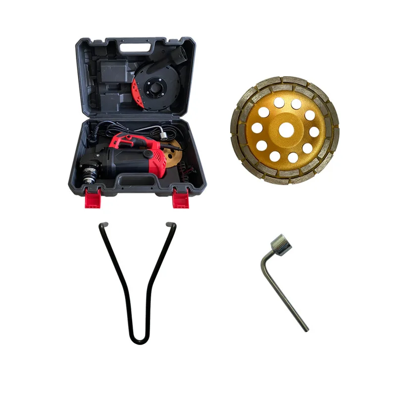 220v Electric Wall Planer Grinding Repaint Rough Concrete Polish ...
