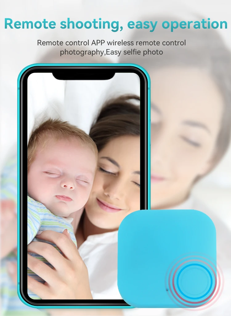 Smallest Smart BLE Key Finder Tracker Anti Lost Alarm