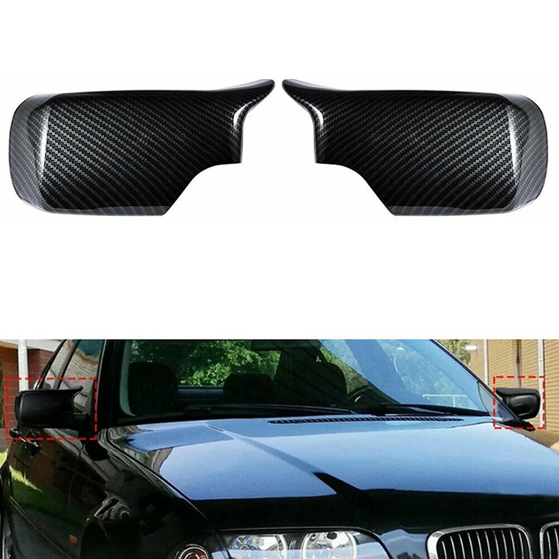 For Bmw 3 Series E46 Rear View Mirror Shell 1999-2005 Tapa De Espejo ...