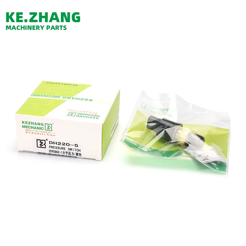 Kezhang Mechanic Excavator Pressure Sensor Switch Dh220-5 Dh225-7 ...