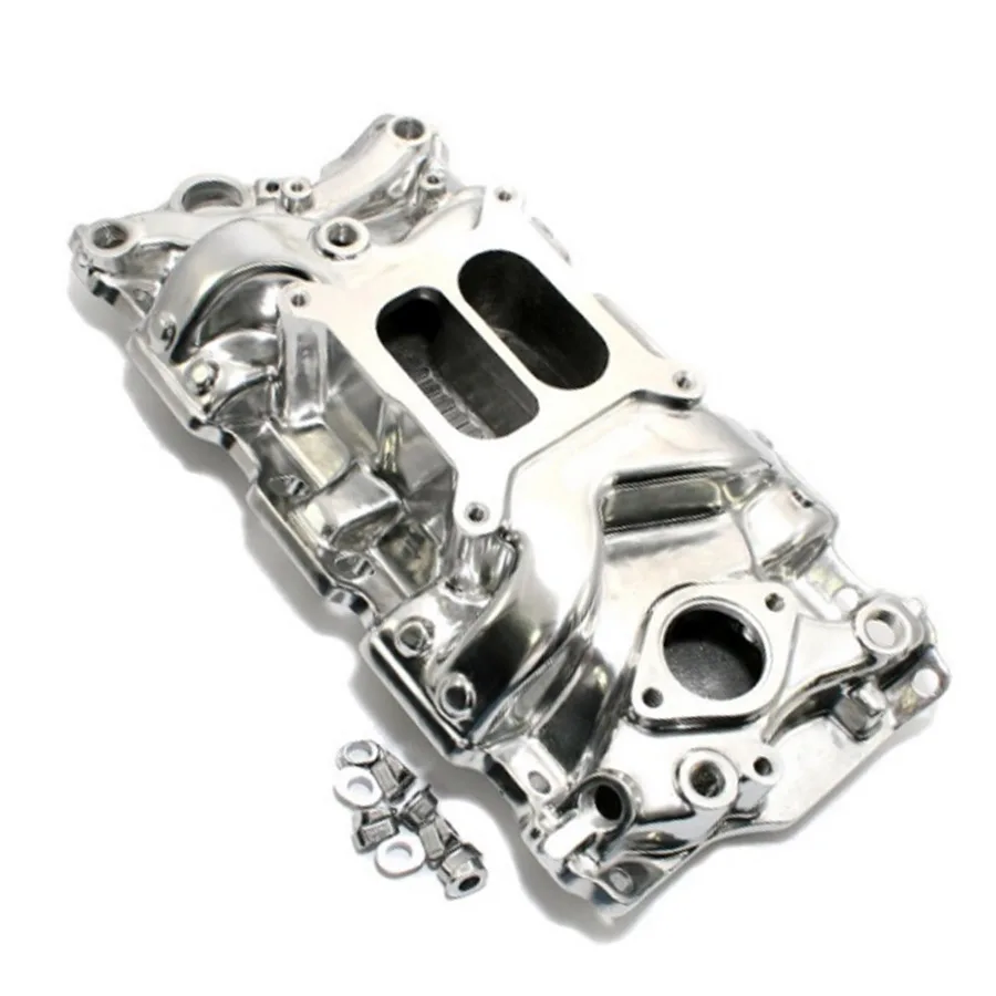 For Small Block Chevy Dual Plane Intake Manifold (aluminum) - Buy 2013s ...