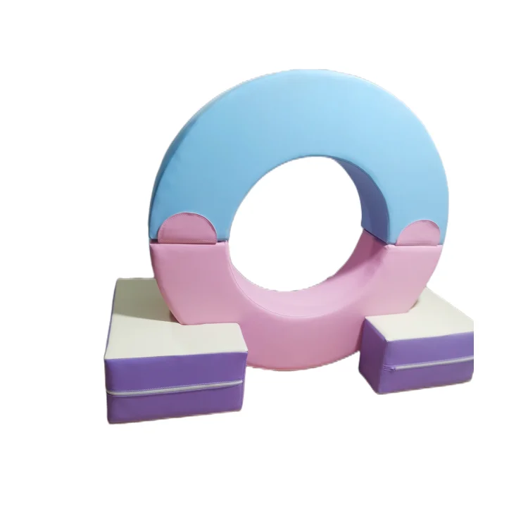 White Plastic Seesaw Party Soft Play Rocker - Fun & Safe