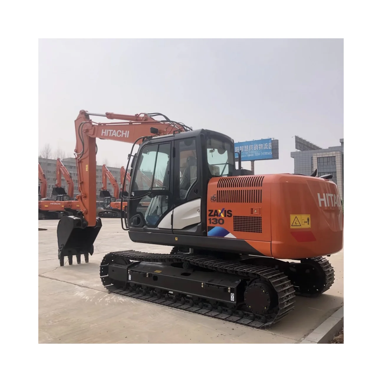 Japan Hitachi Zx130 Crawler Excavator For Sale,Used Cheap Tracked ...